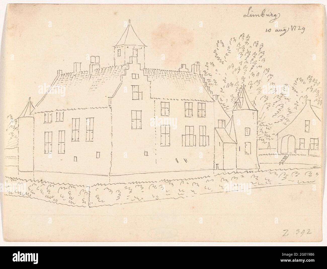 The Limburg Castle Stock Photo - Alamy