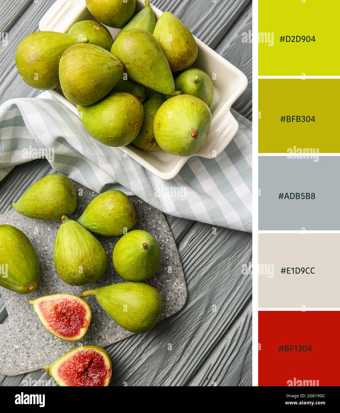 Red and grey color combinations hi-res stock photography and images - Alamy