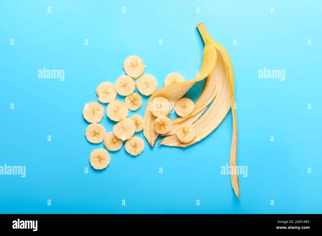 Banana peel decor hi-res stock photography and images - Alamy
