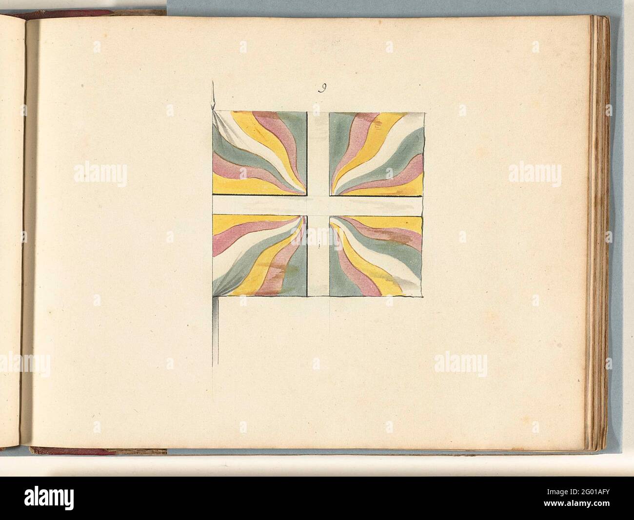 French banner conquered in the Battle of Malplaquet, 1709. French ...