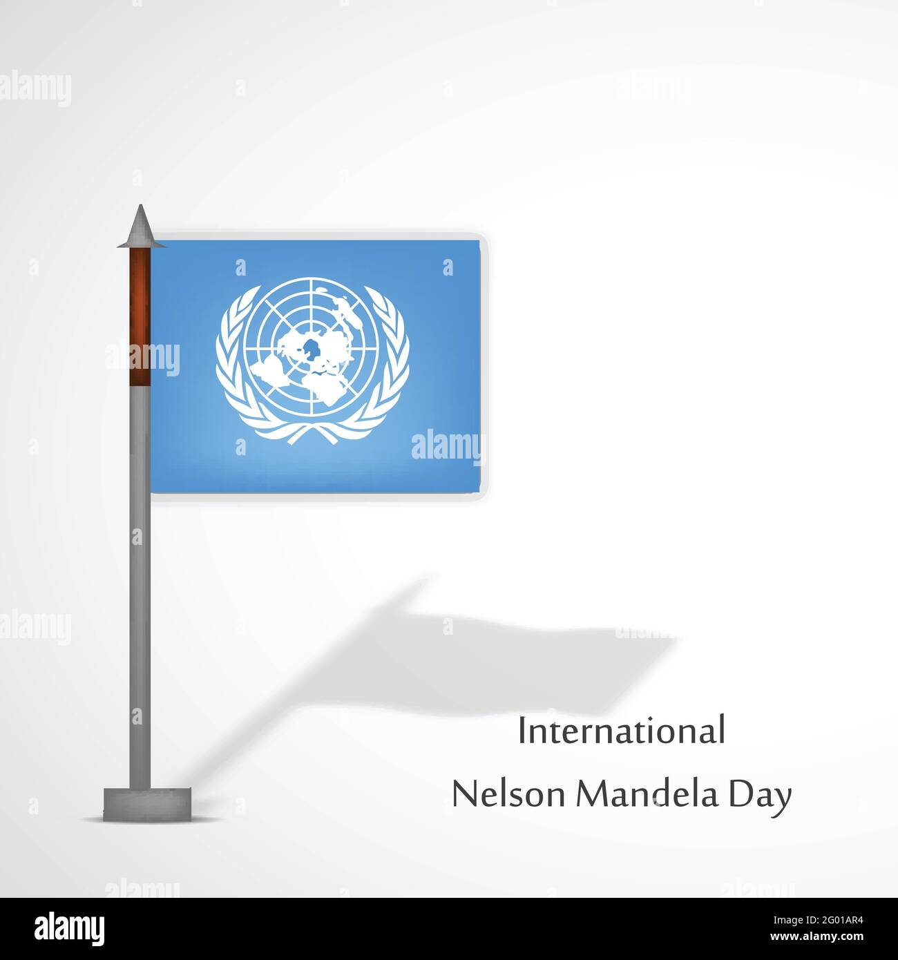 Nelson Mandela Day Stock Vector Image & Art - Alamy