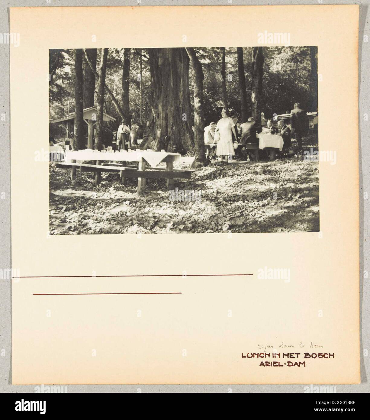 Ariel Dam, Washington [state, United States: Lunch; Lunch in the Bosch ...