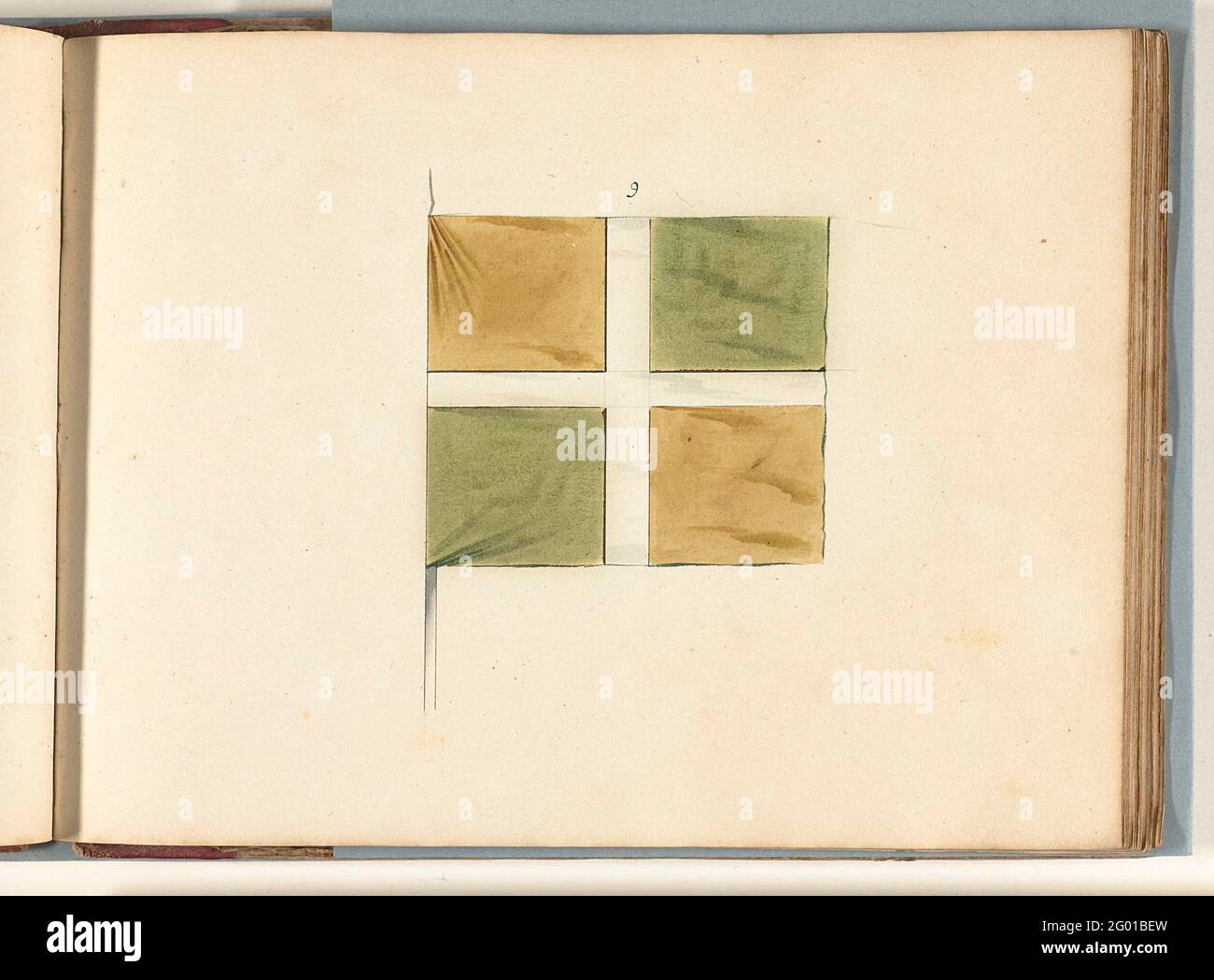 French banner conquered in the Battle of Malplaquet, 1709. French ...