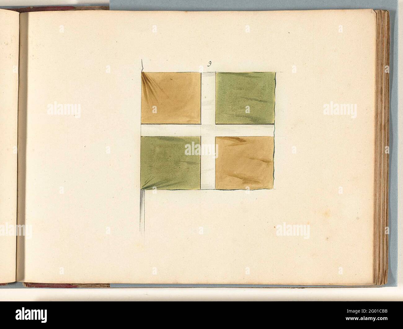 French banner conquered in the Battle of Malplaquet, 1709. French ...