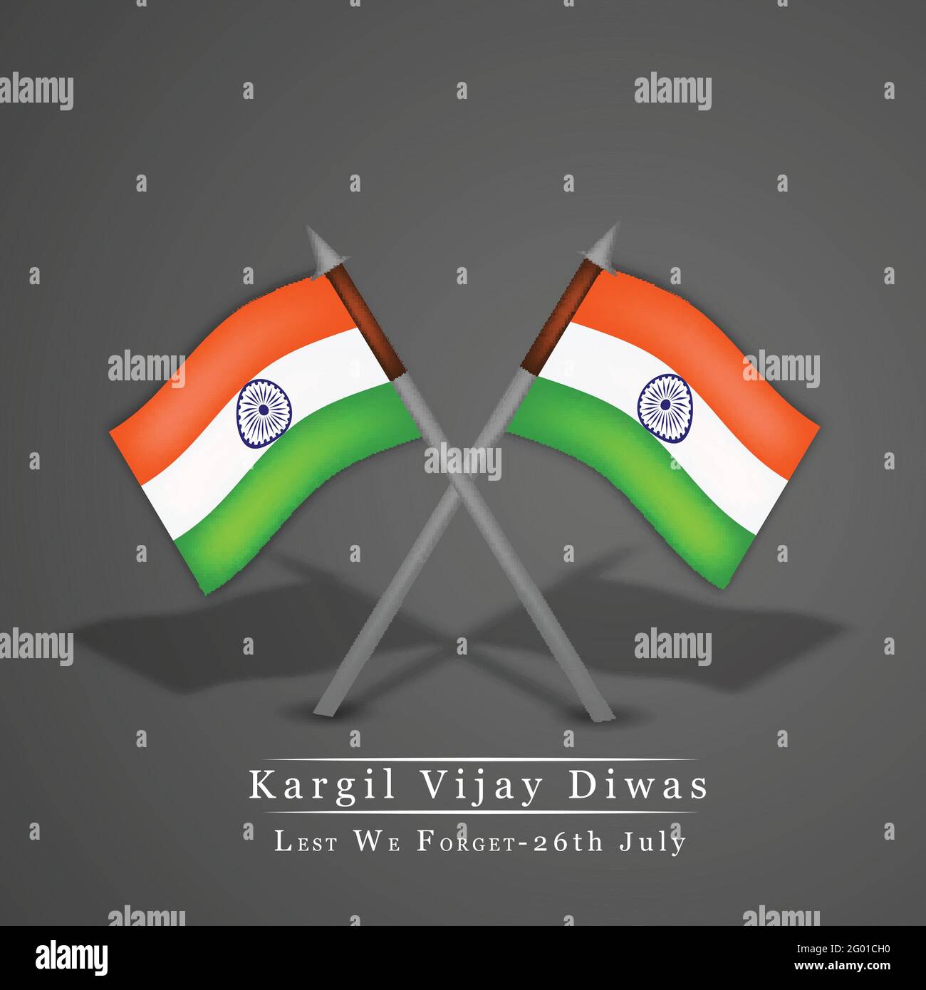 Indian Kargil Vijay Diwas Stock Vector Image & Art - Alamy