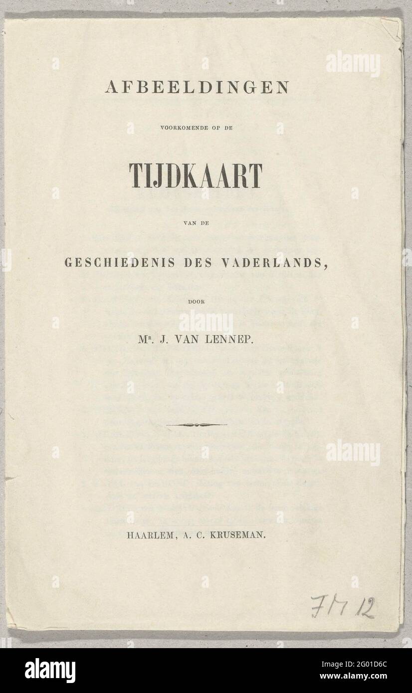 Time card of the history of the fatherland (booklet); Images occurring ...