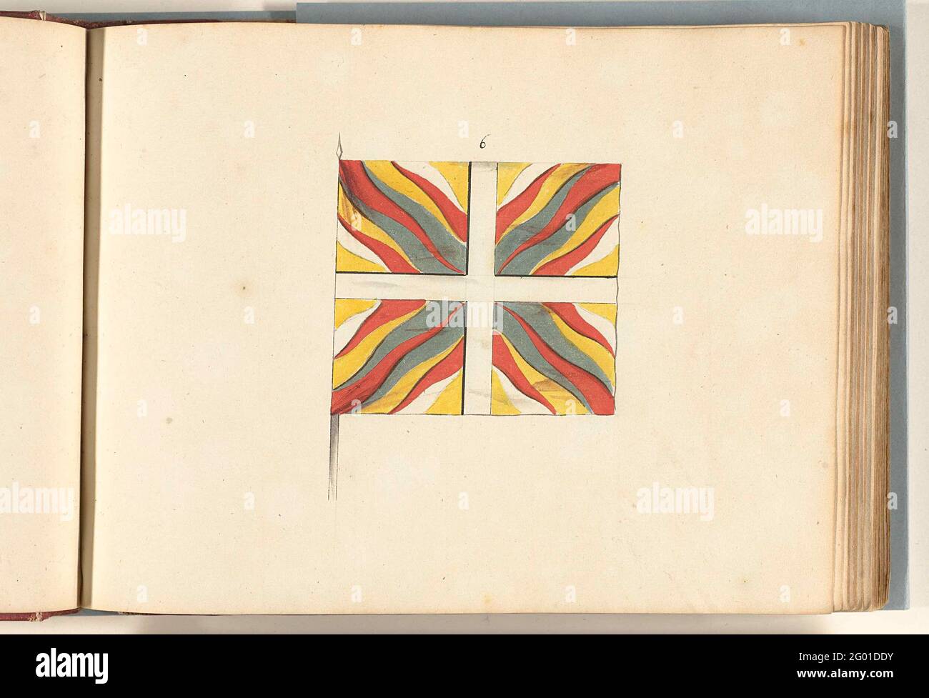 French banner conquered at the Battle of Ramillies, 1706. French Banner ...