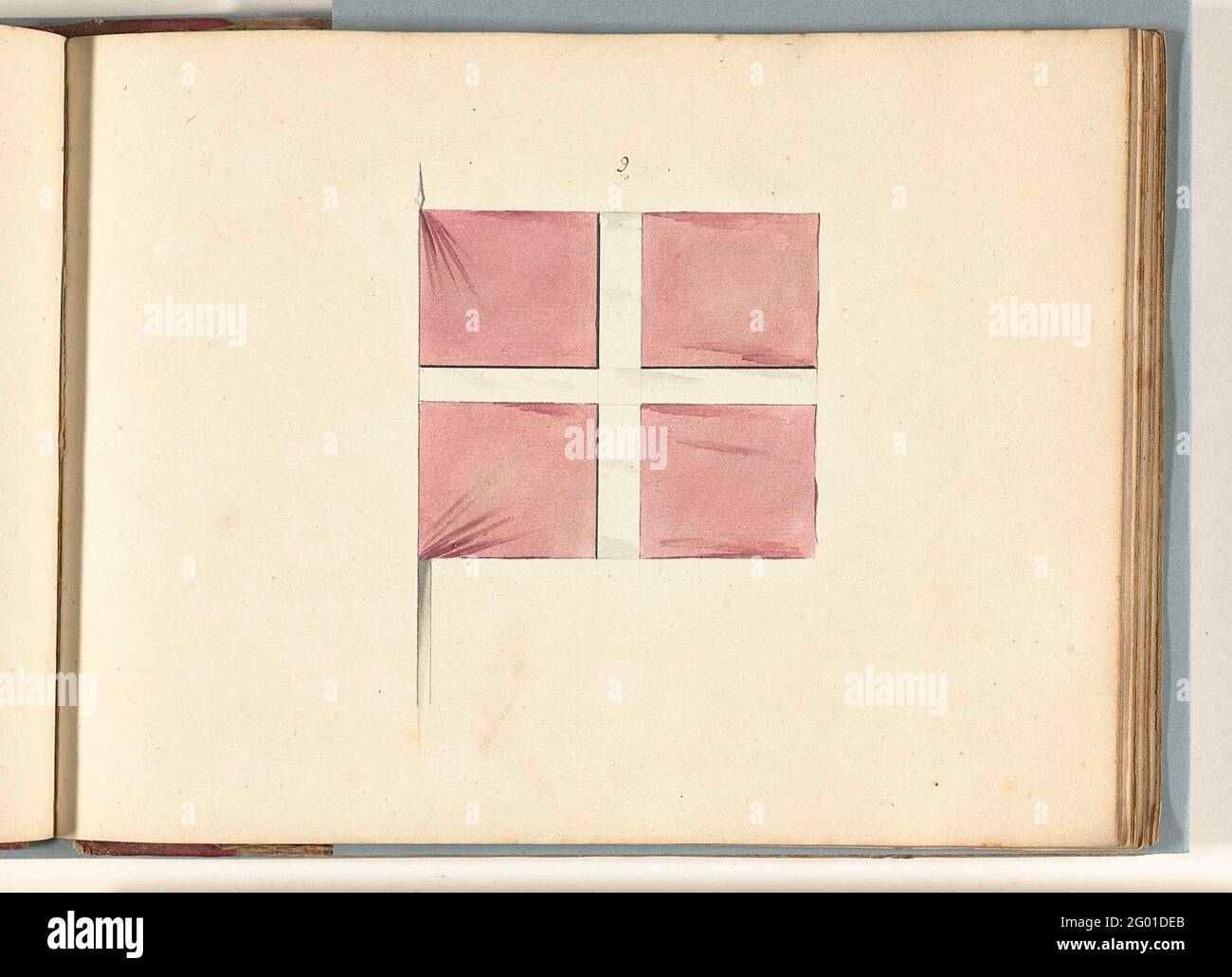 French banner conquered in the Battle of Malplaquet, 1709. French ...