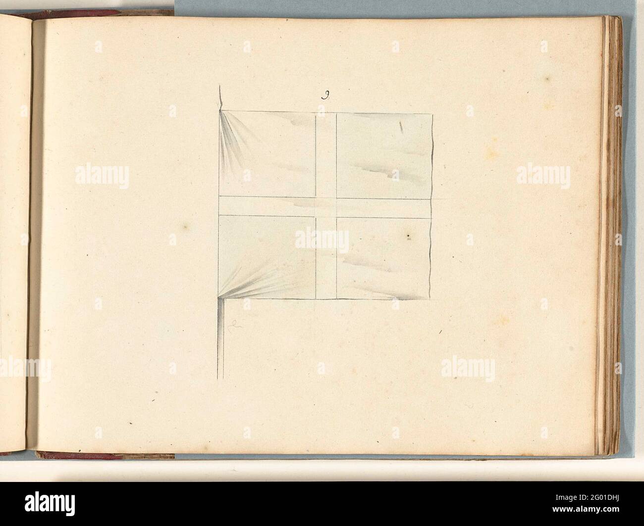 French banner conquered in the Battle of Malplaquet, 1709. French ...