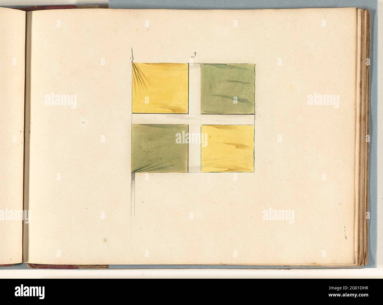 French banner conquered in the Battle of Malplaquet, 1709. French ...