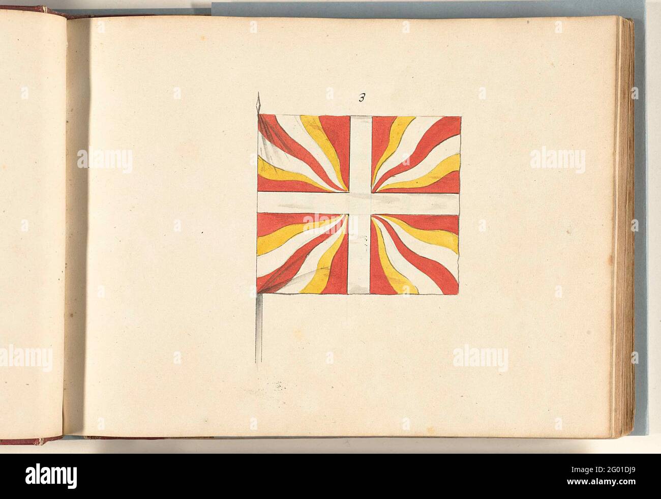 French banner conquered at Ostend, 1706. French Banner conquered at ...