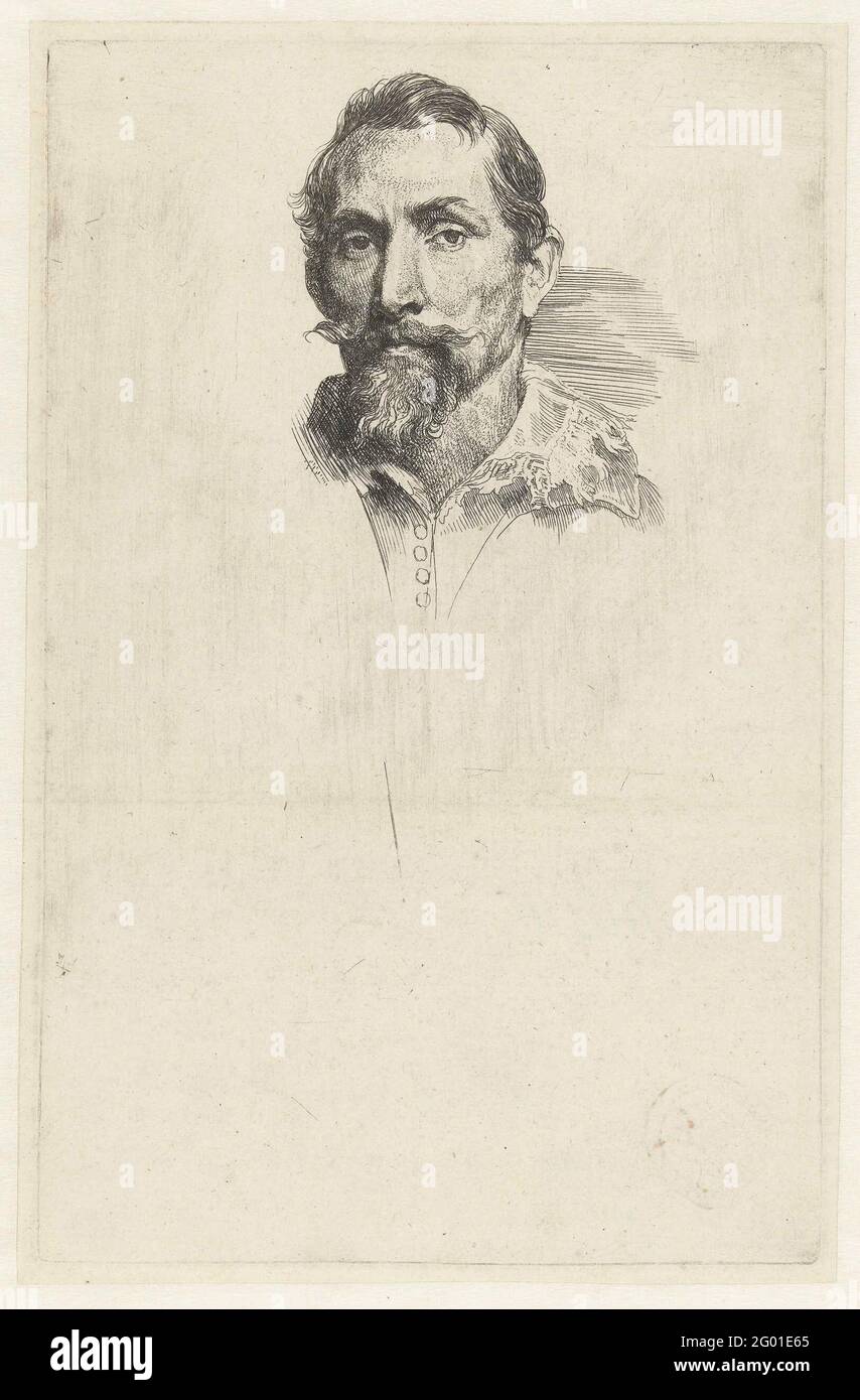 Portrait of french cutters; Iconographie Stock Photo - Alamy