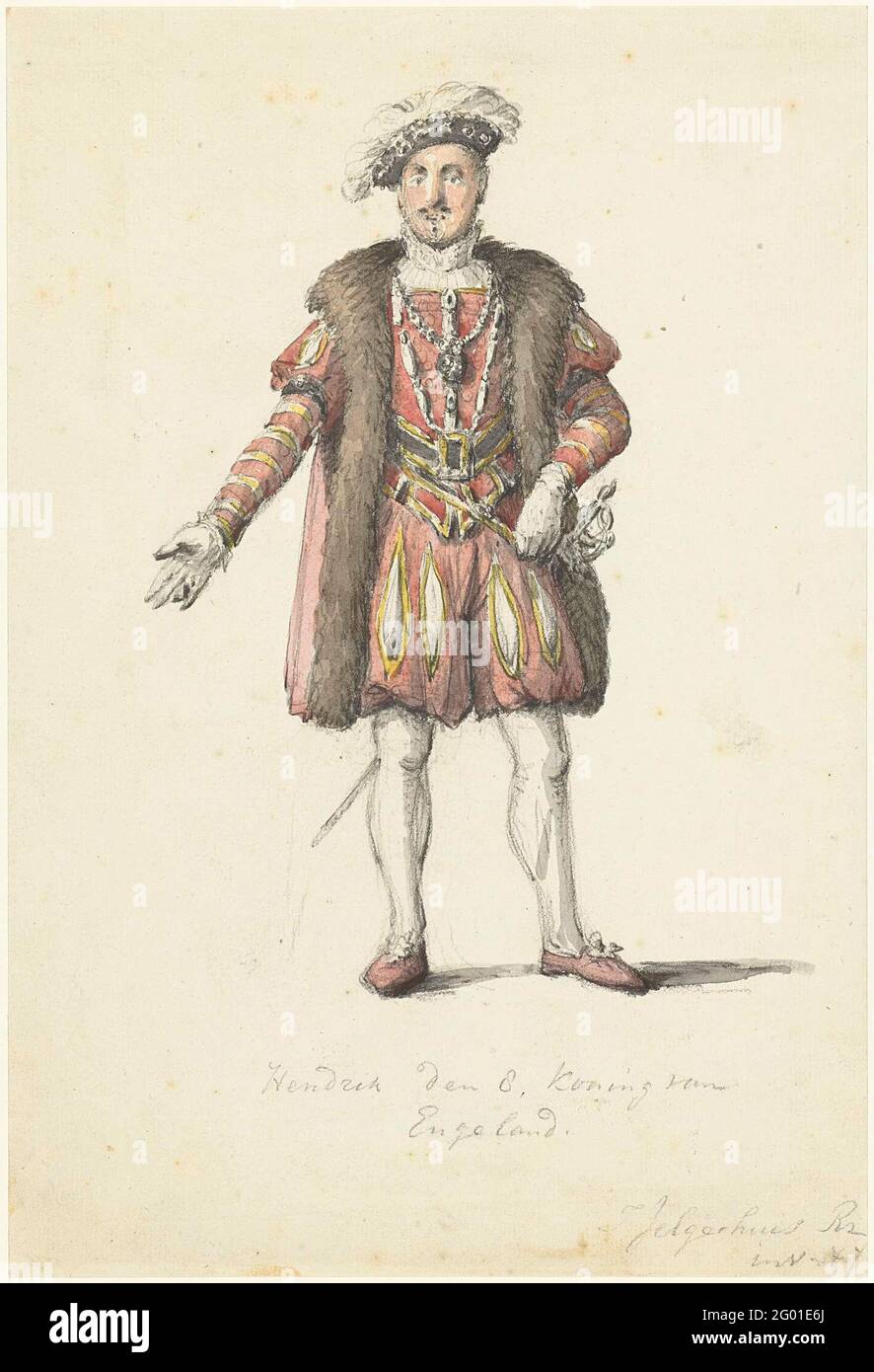Henry viii portrayal hi-res stock photography and images - Alamy
