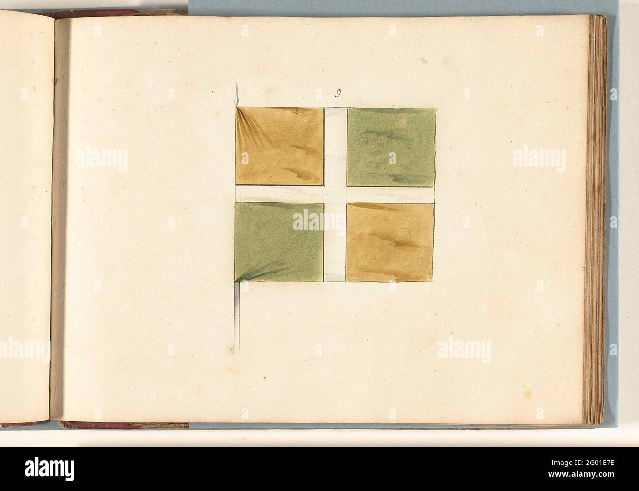 French banner conquered in the Battle of Malplaquet, 1709. French ...