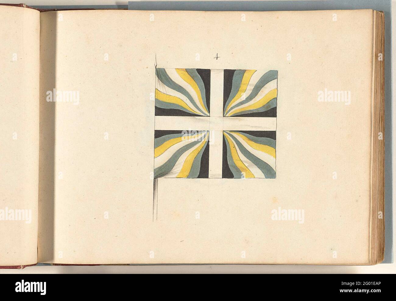 French banner conquered at Huy, 1703-1705. French Banner conquered at ...