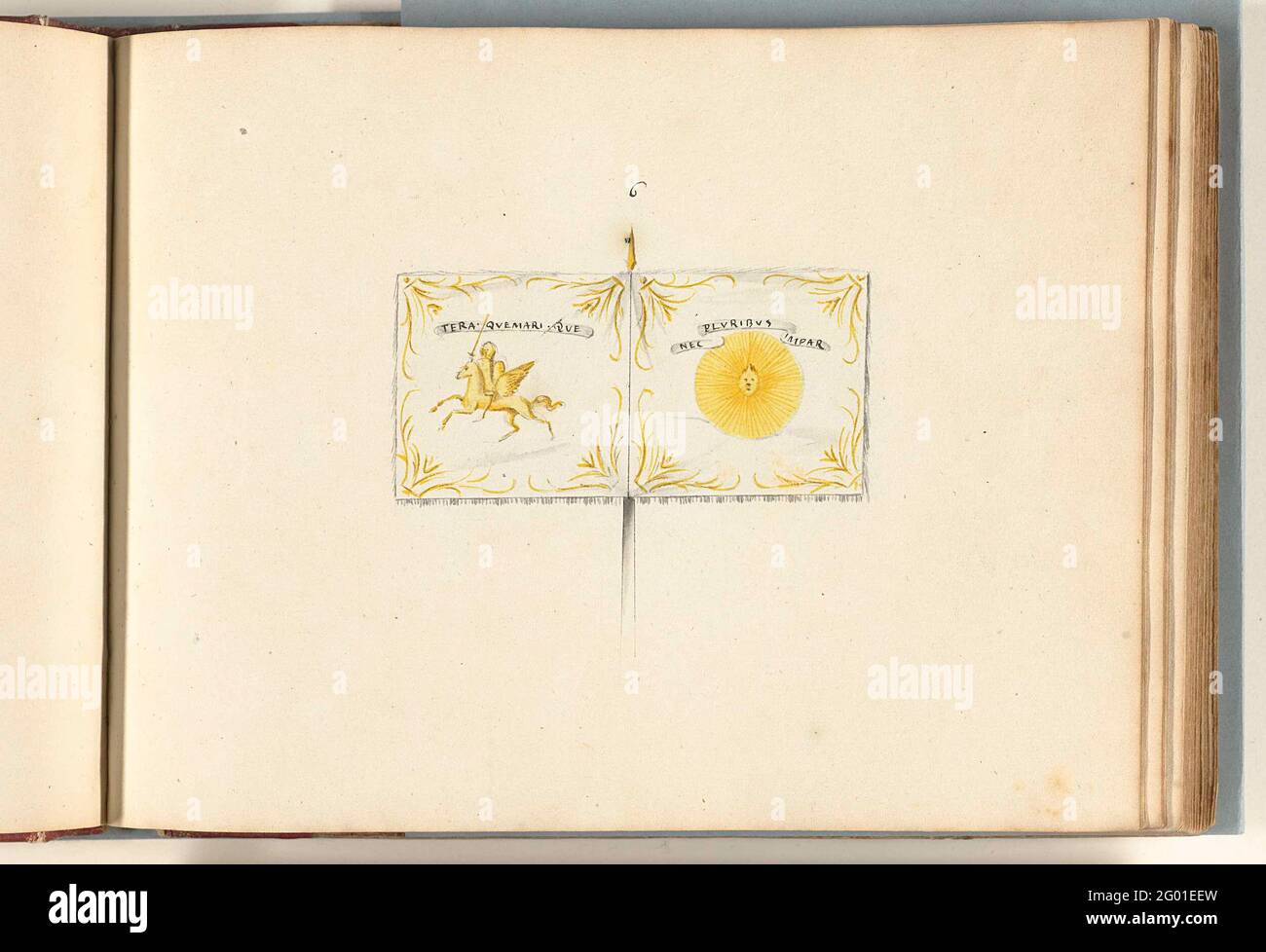 French Standard captured by the Battle of Ramillies, 1706. French ...