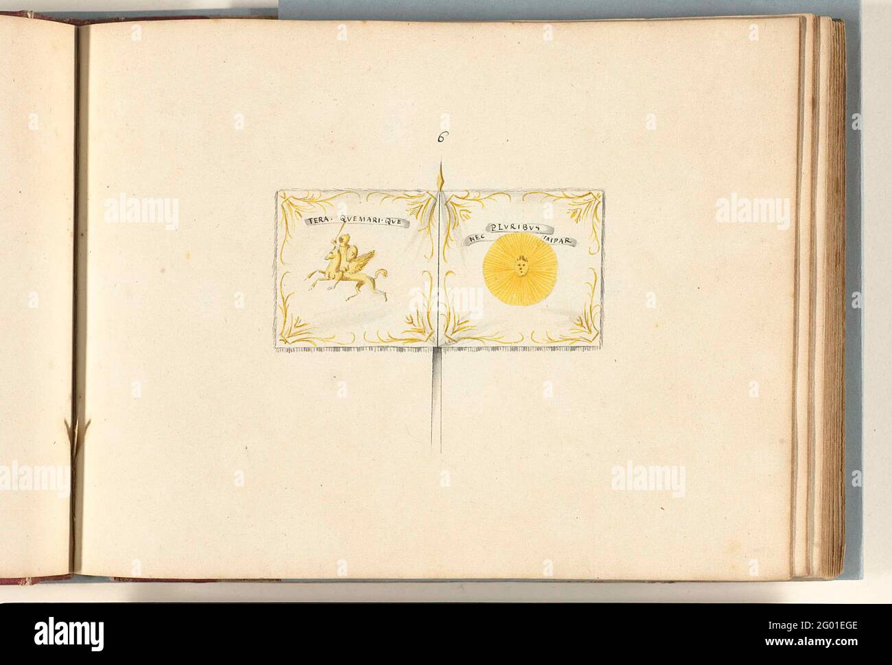 French Standard captured by the Battle of Ramillies, 1706. French ...