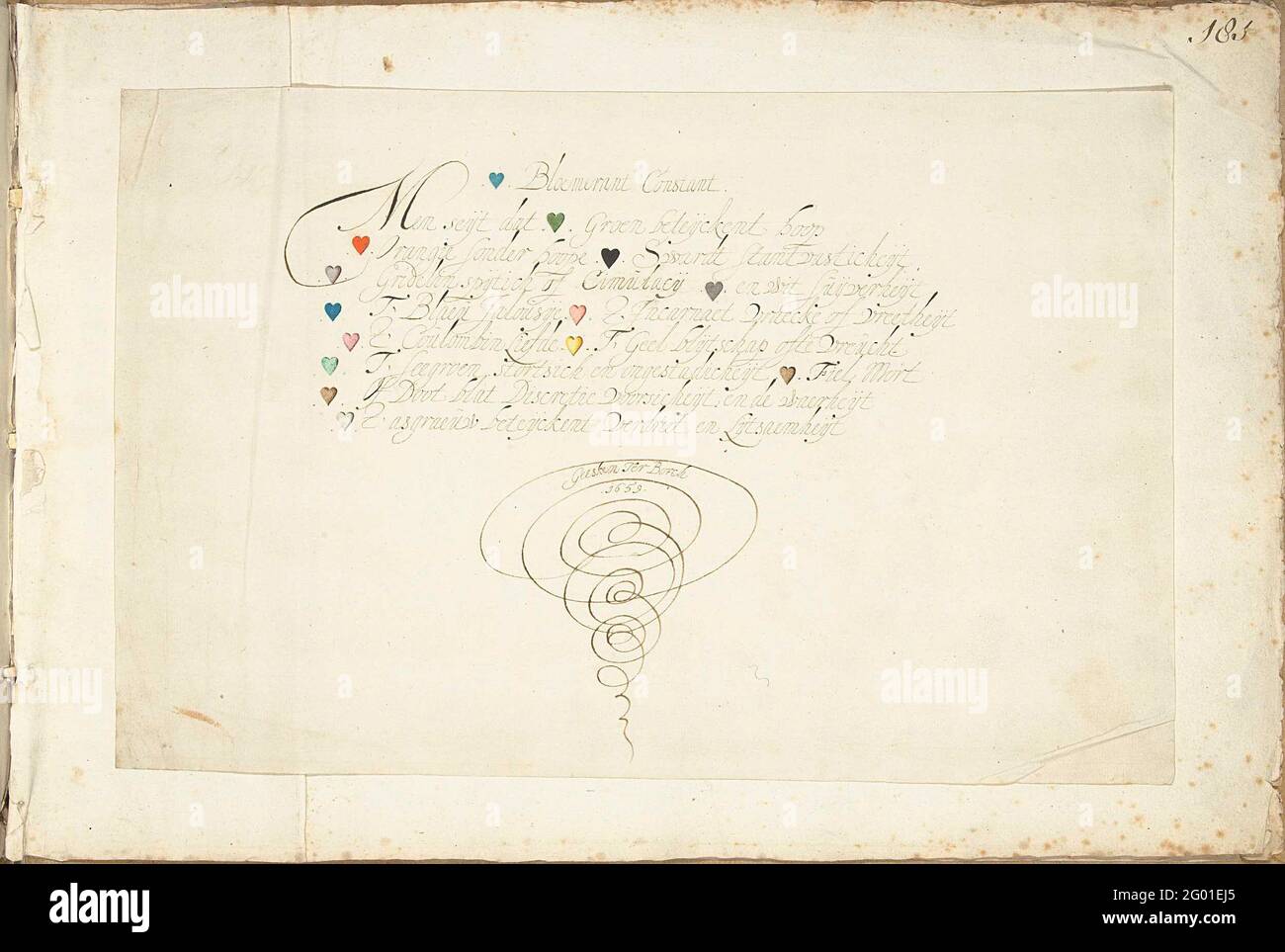 List of color symbols Stock Photo - Alamy