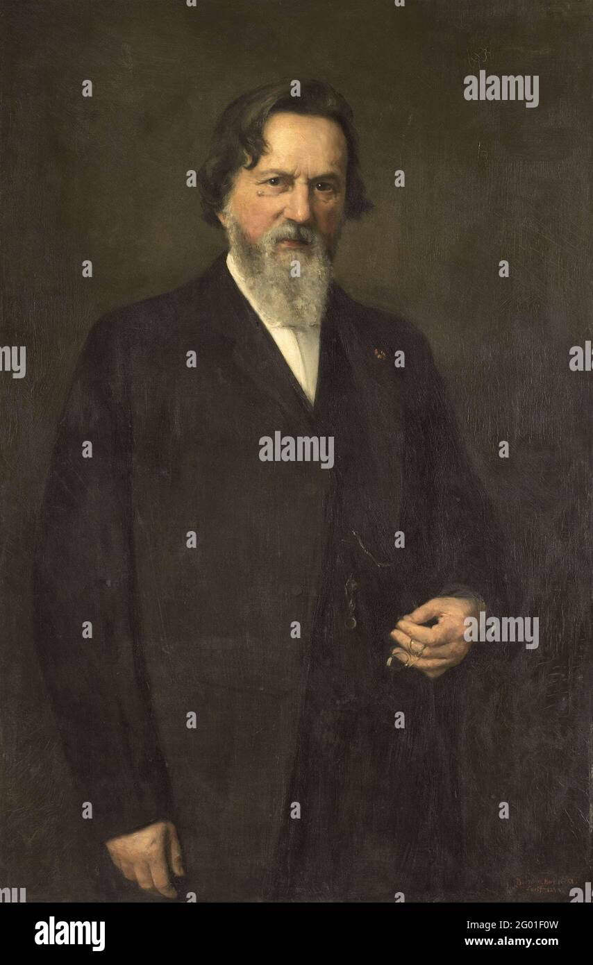 Professor Franciscus Donders (1818-89), Physiologist and Othalmologist ...