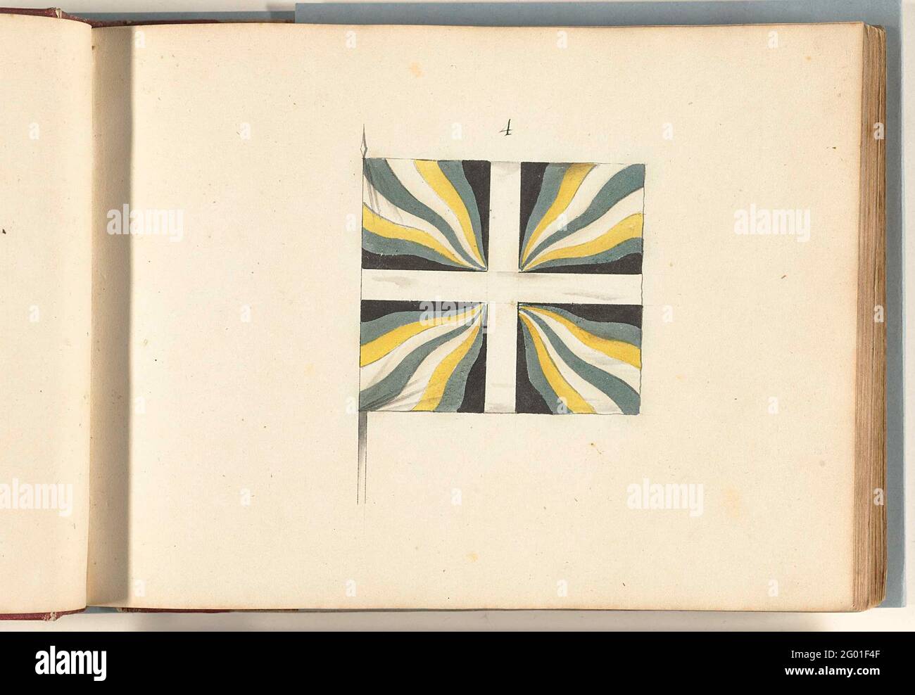 French banner conquered at Huy, 1703-1705. French Banner conquered at ...