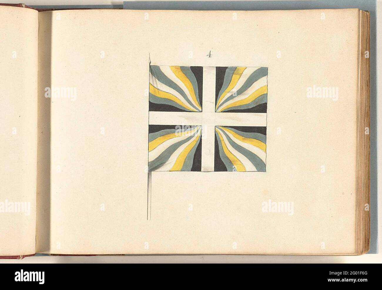 French banner conquered at Huy, 1703-1705. French Banner conquered at ...