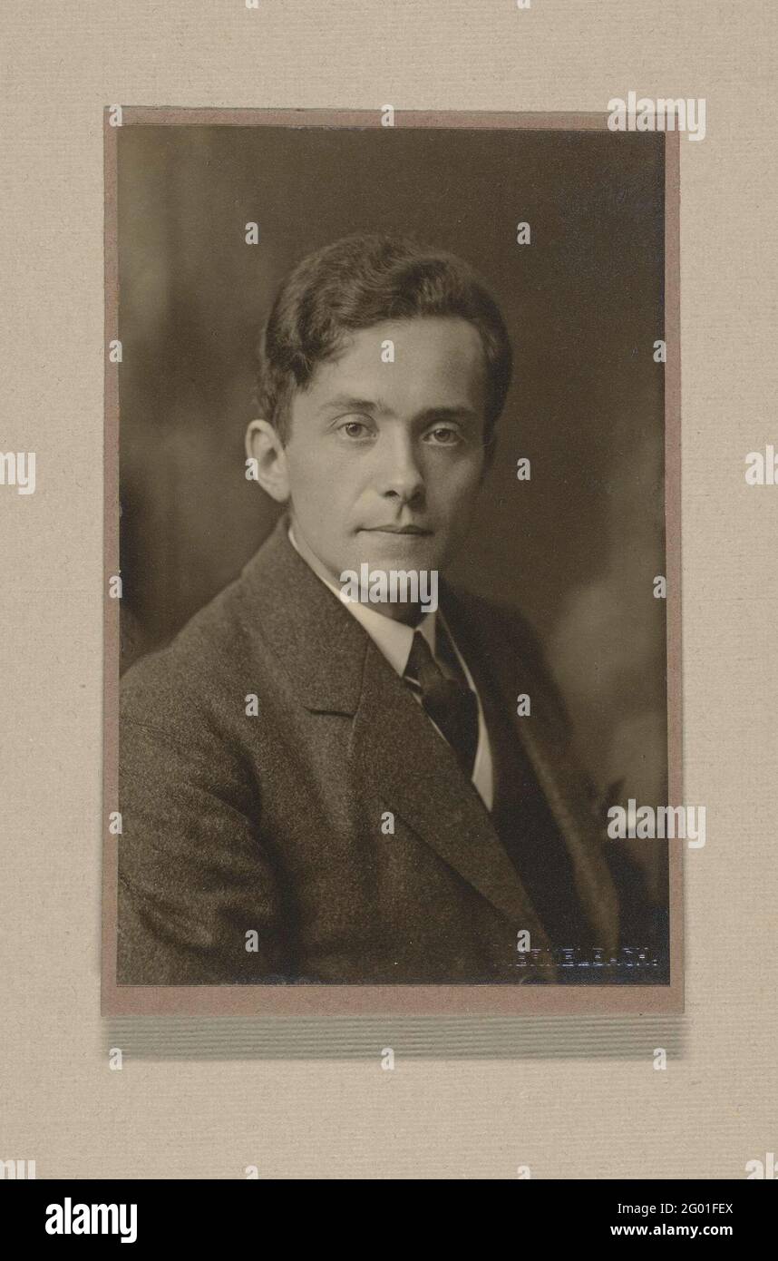 Portrait of the actor Paul Huf Sr Stock Photo - Alamy