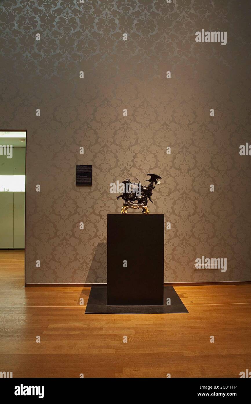 Image of Hercules frapping Prometheus, left a passage; Exhibition ...