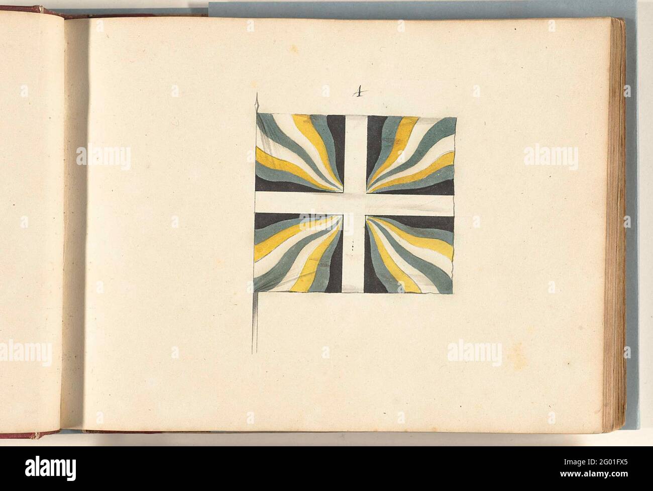 French banner conquered at Huy, 1703-1705. French Banner conquered at ...