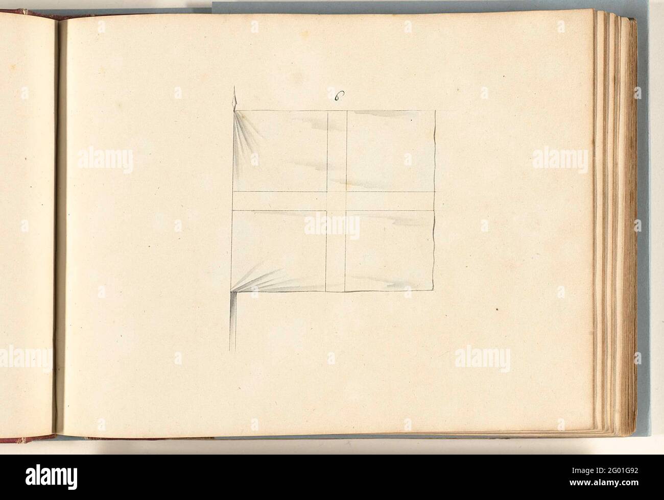 French banner conquered at the Battle of Ramillies, 1706. French Banner ...