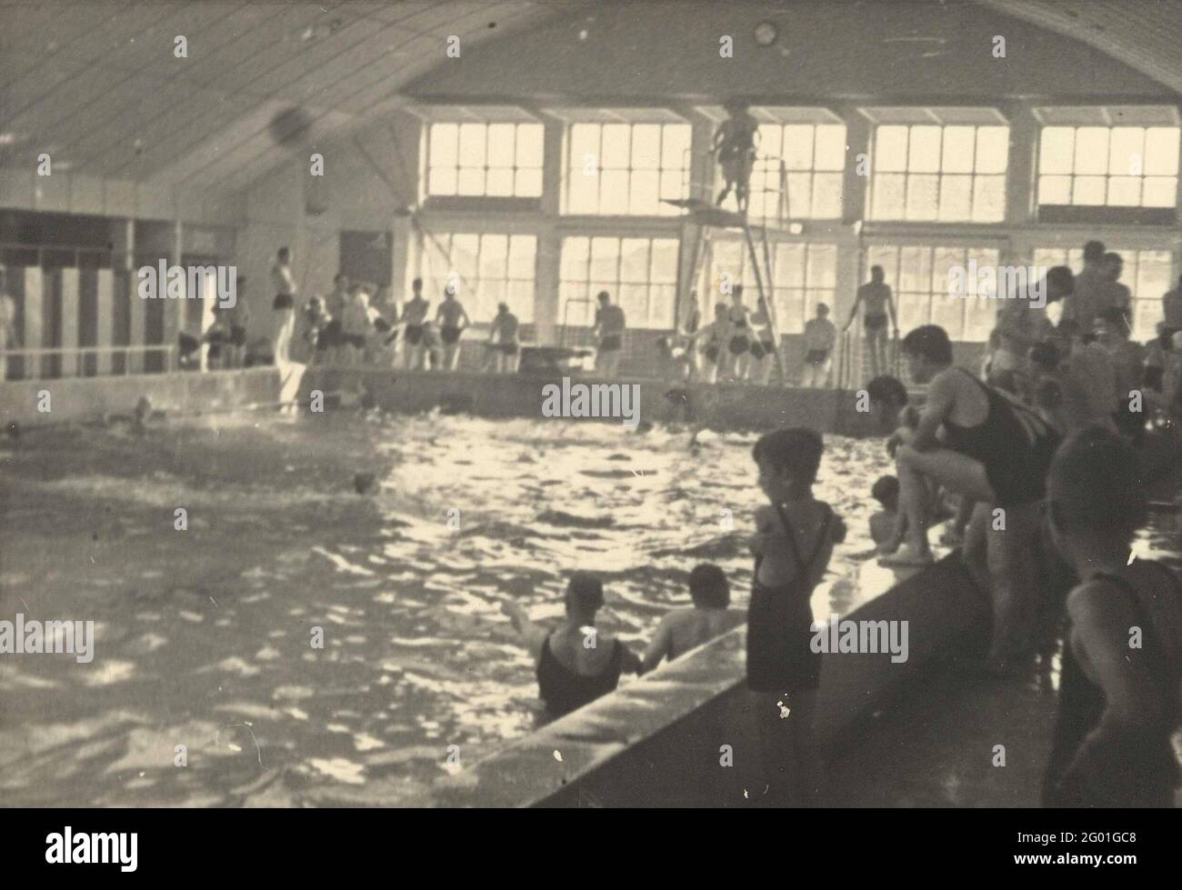 Swimming Pool 1940s