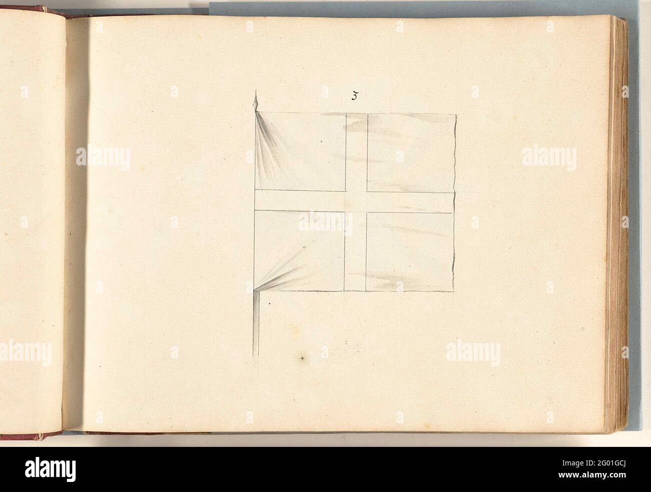 French banner conquered at Ostend, 1706. French Banner conquered at ...