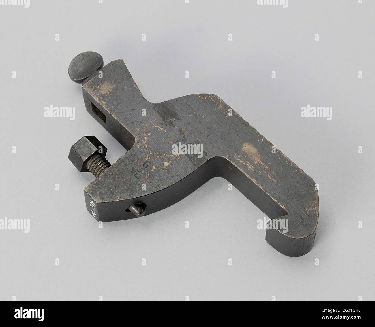 Support or a tangent sight. Set up support that is mounted against the ...