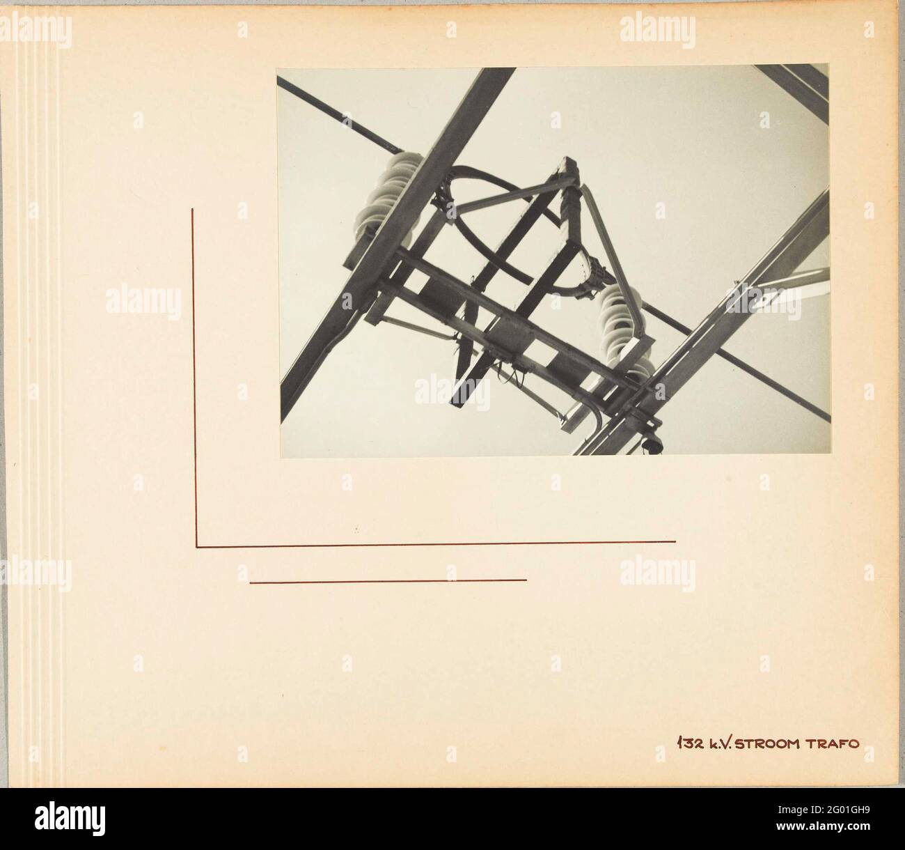 Transformer to Electra wires; 132 K.V. Stream of transformer Stock ...