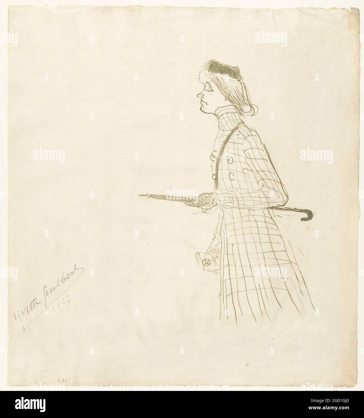 Actress yvette guilbert stands hi-res stock photography and images - Alamy