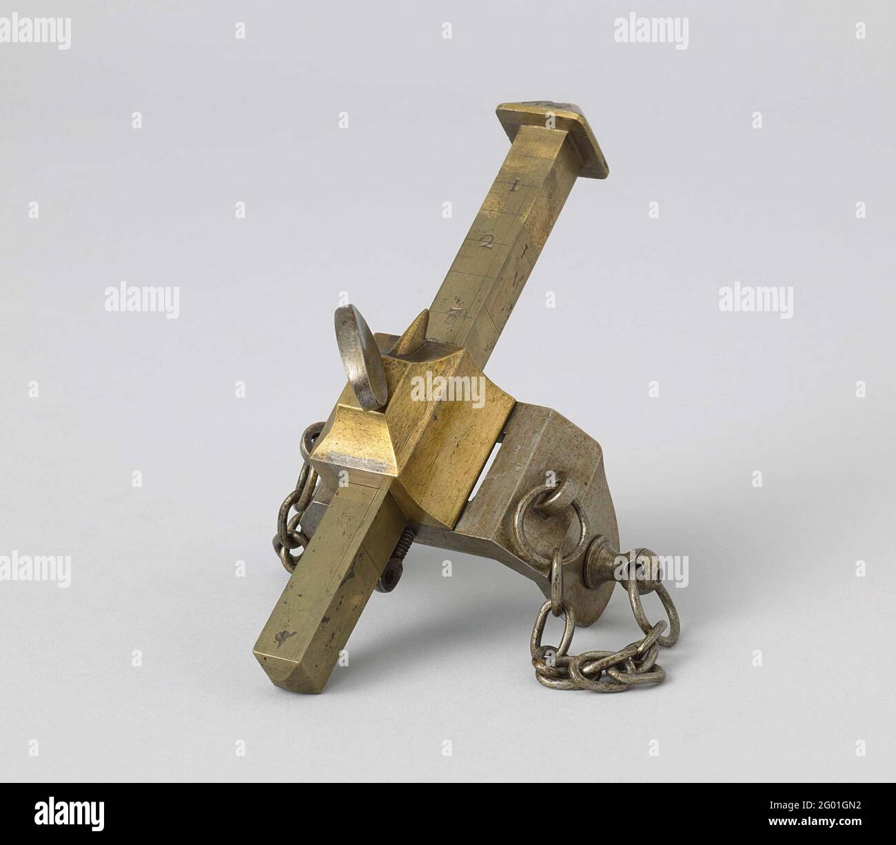 Tangent sight. Design or direction that is mounted against the rear of ...