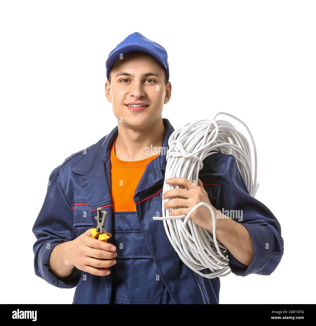 Cable clippers hi-res stock photography and images - Alamy