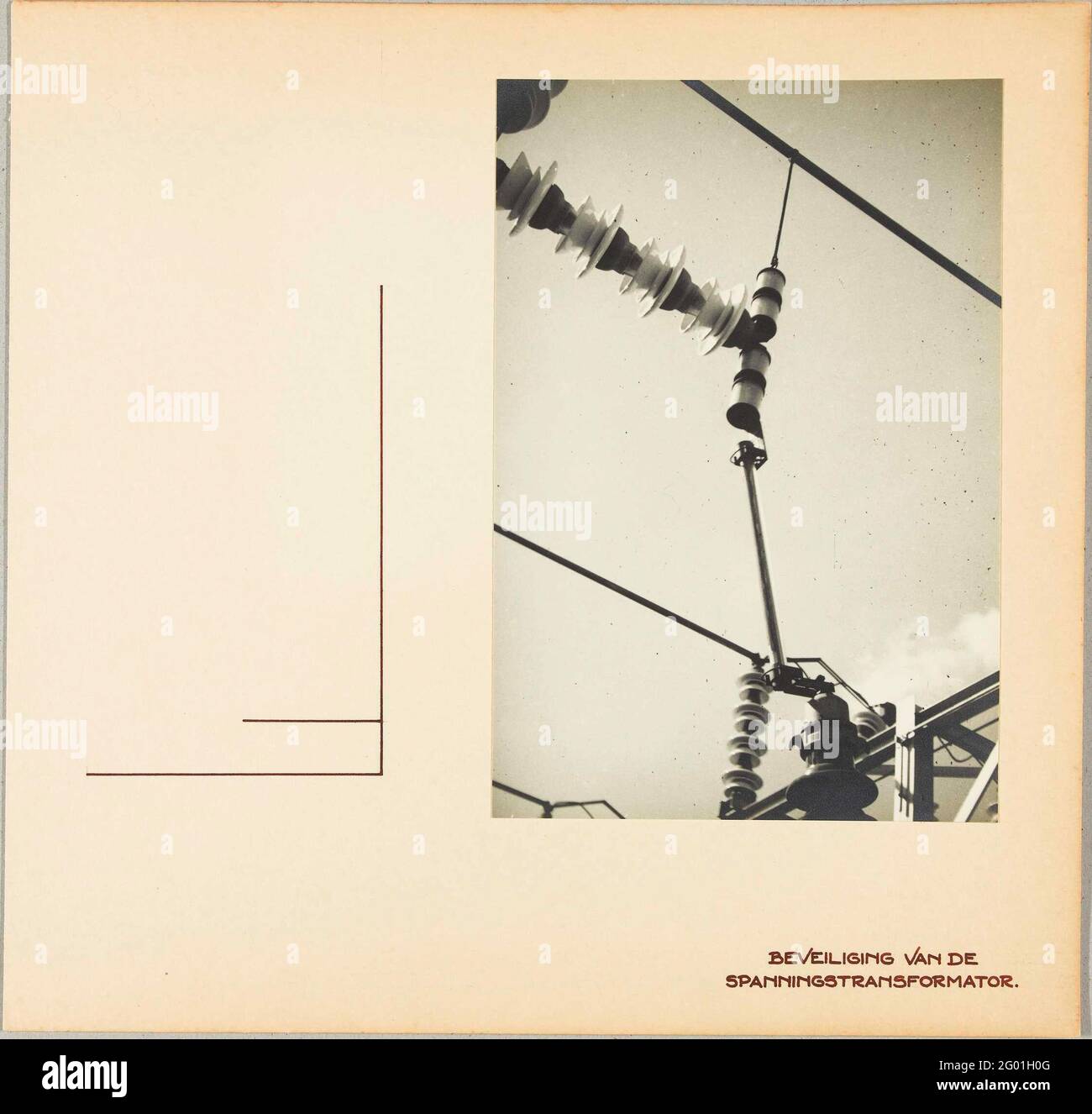 Protection of a transformer in an electron wire; Security of the ...