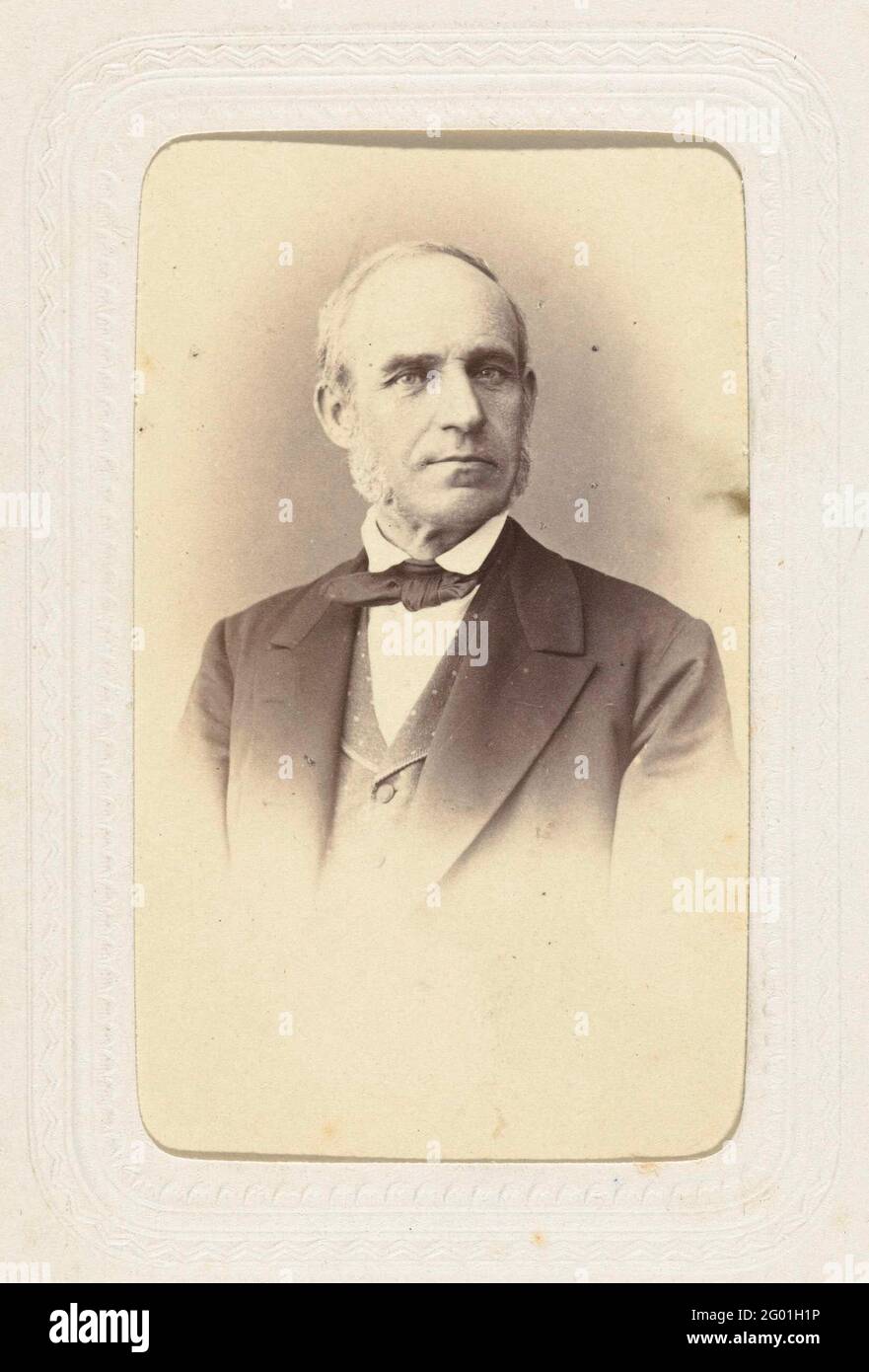 Studio portrait of a man with large sideburns Stock Photo - Alamy