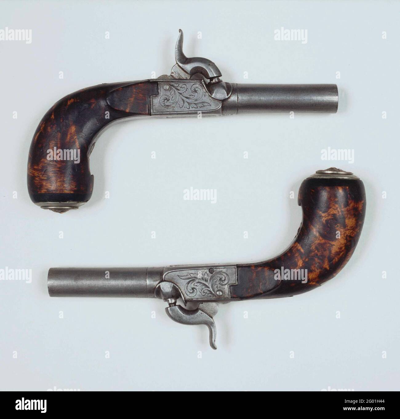 Pocket gun with percussion lock. Pocket gun with percussion lock, part ...