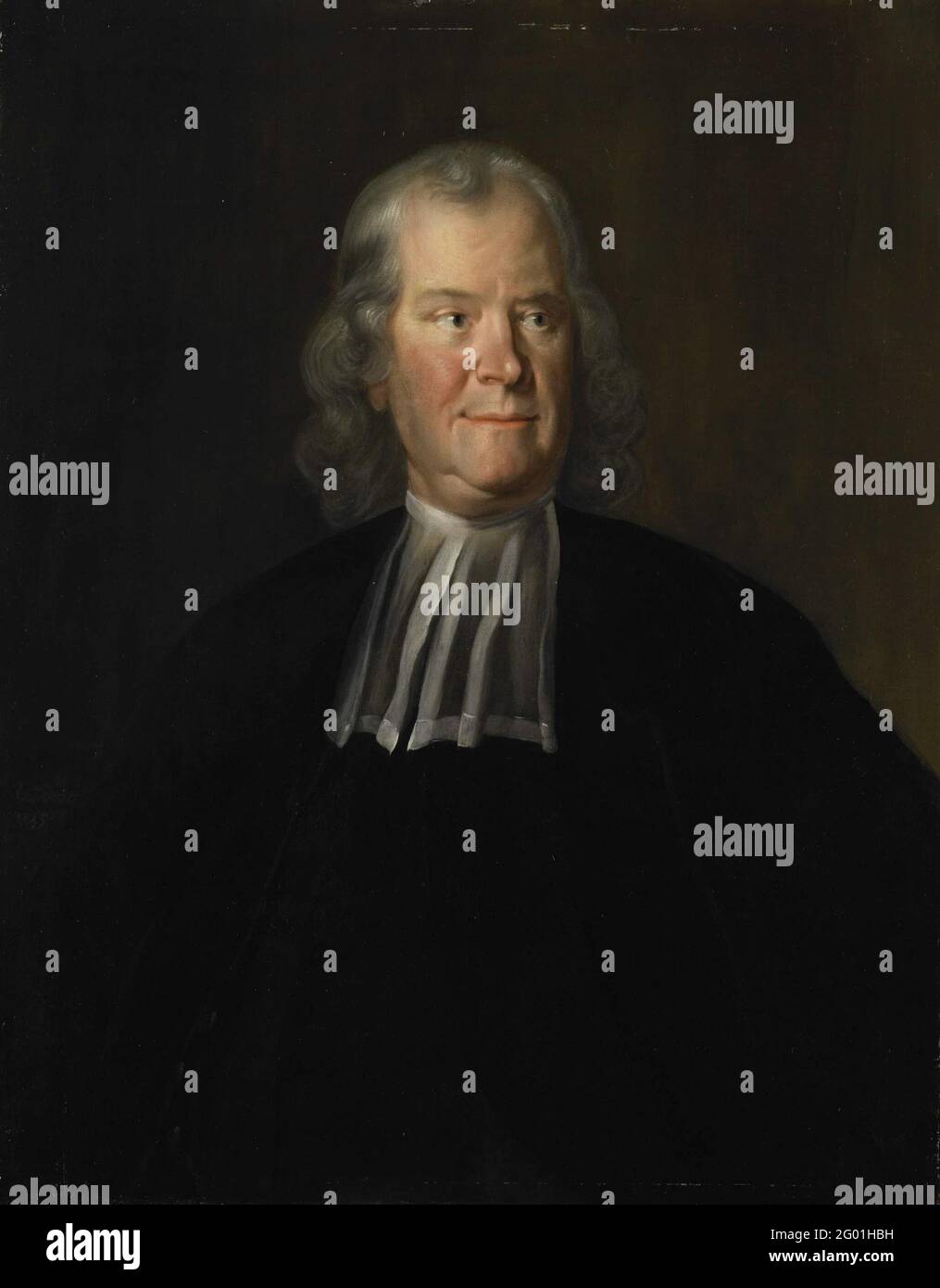 Portrait of the Physician Herman Boerhaave, Professor at the University ...
