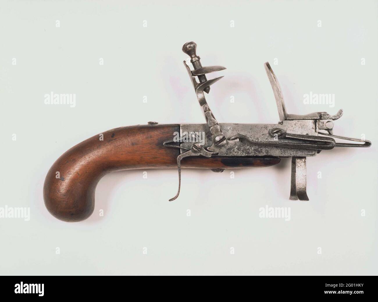 English pistol flask model hi-res stock photography and images - Alamy