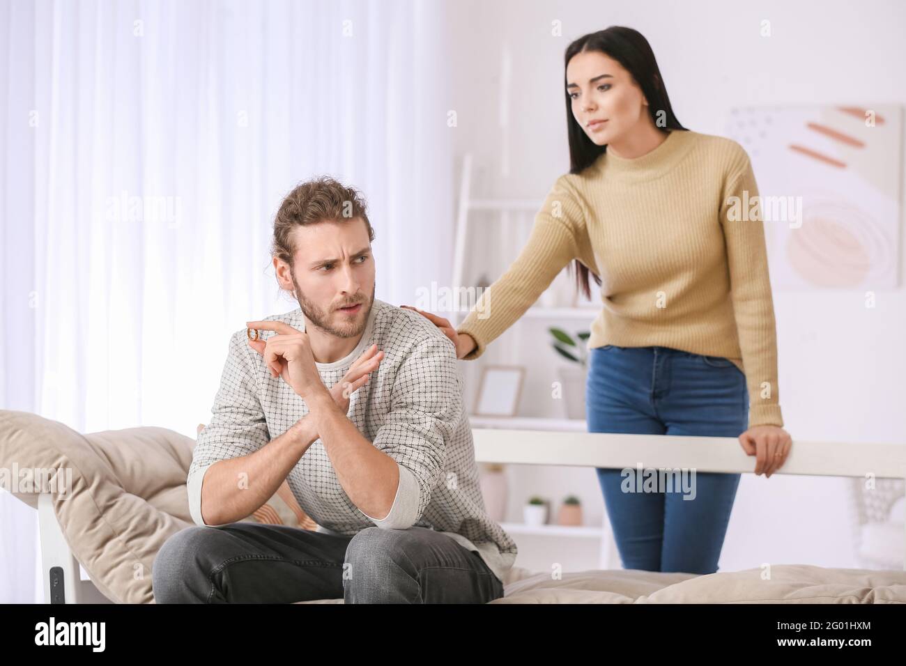 Peace nervous hi-res stock photography and images - Alamy