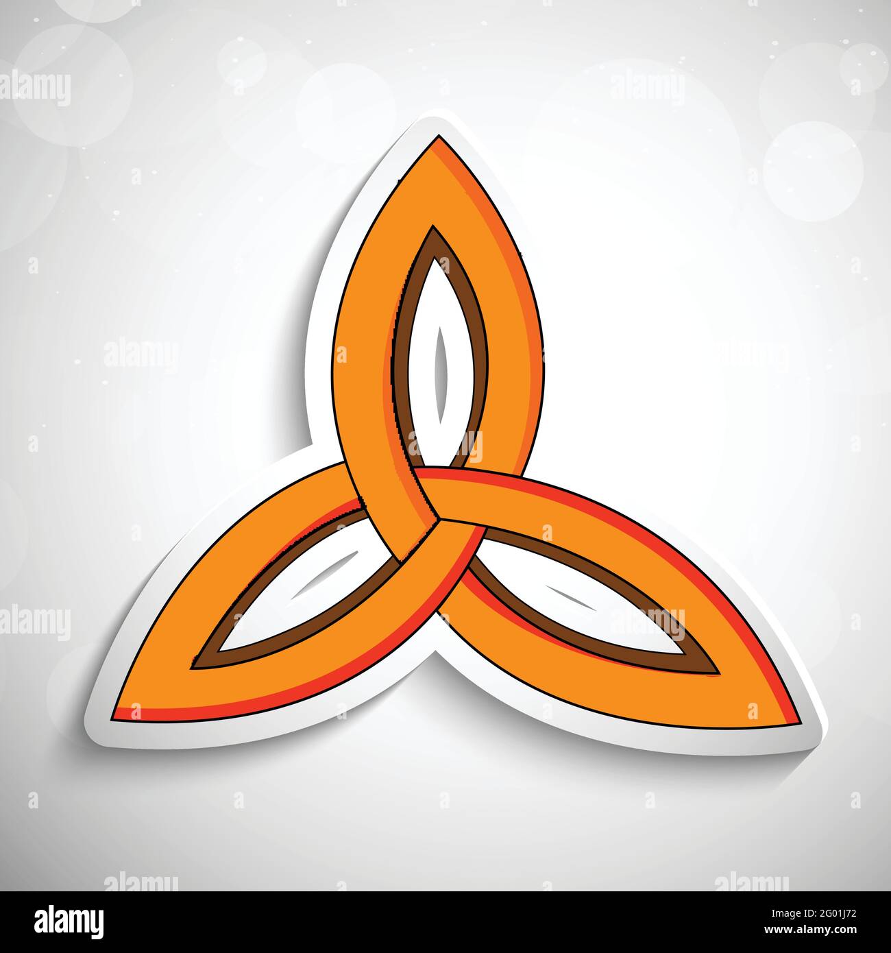 Father Son Holy Spirit Trinity Stock Vector Images Alamy