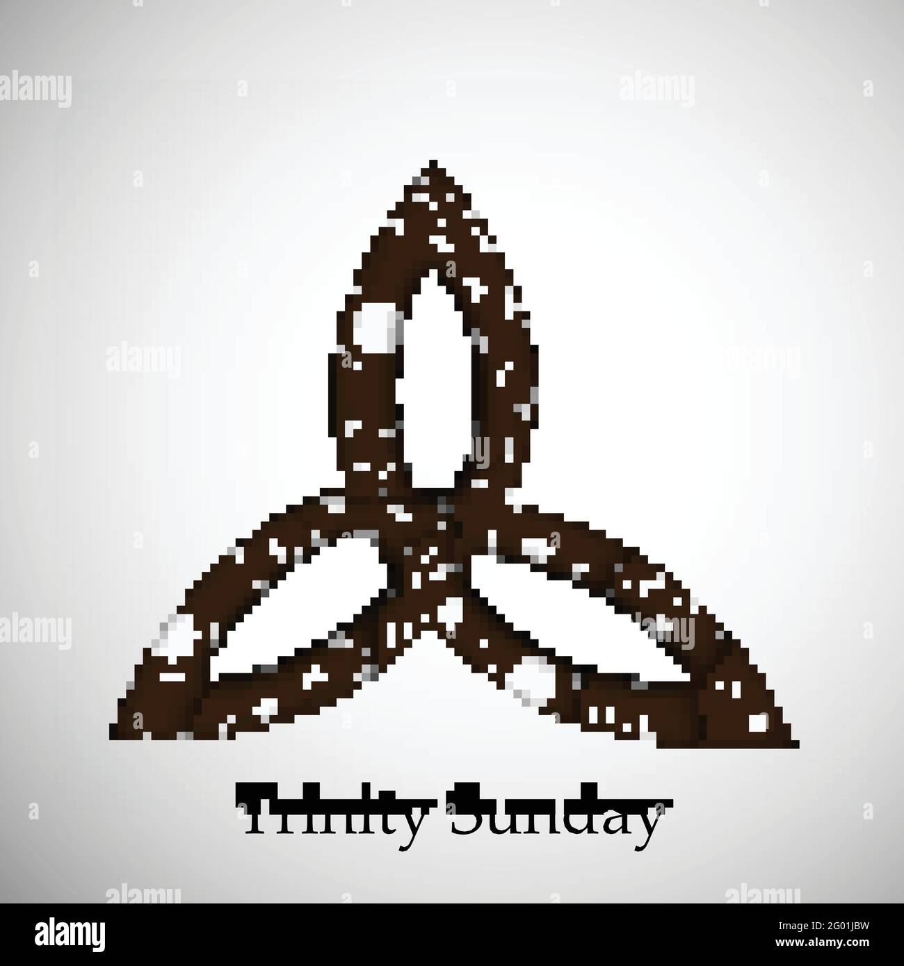 Father son holy spirit trinity Stock Vector Images - Alamy