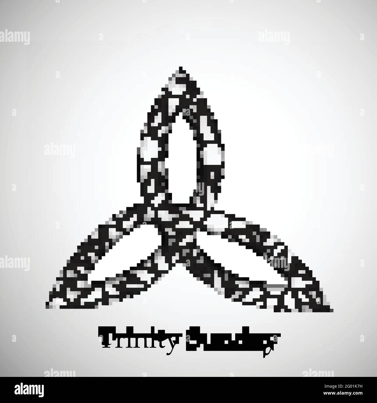 Father son holy spirit trinity Stock Vector Images - Alamy