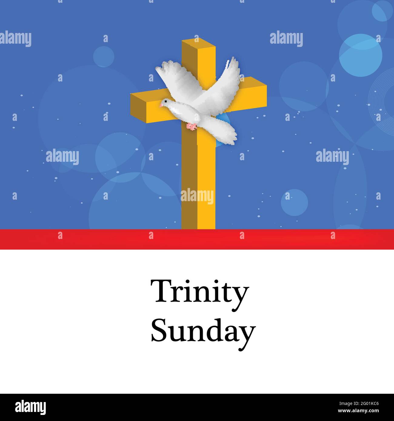 Father son holy spirit trinity Stock Vector Images - Alamy