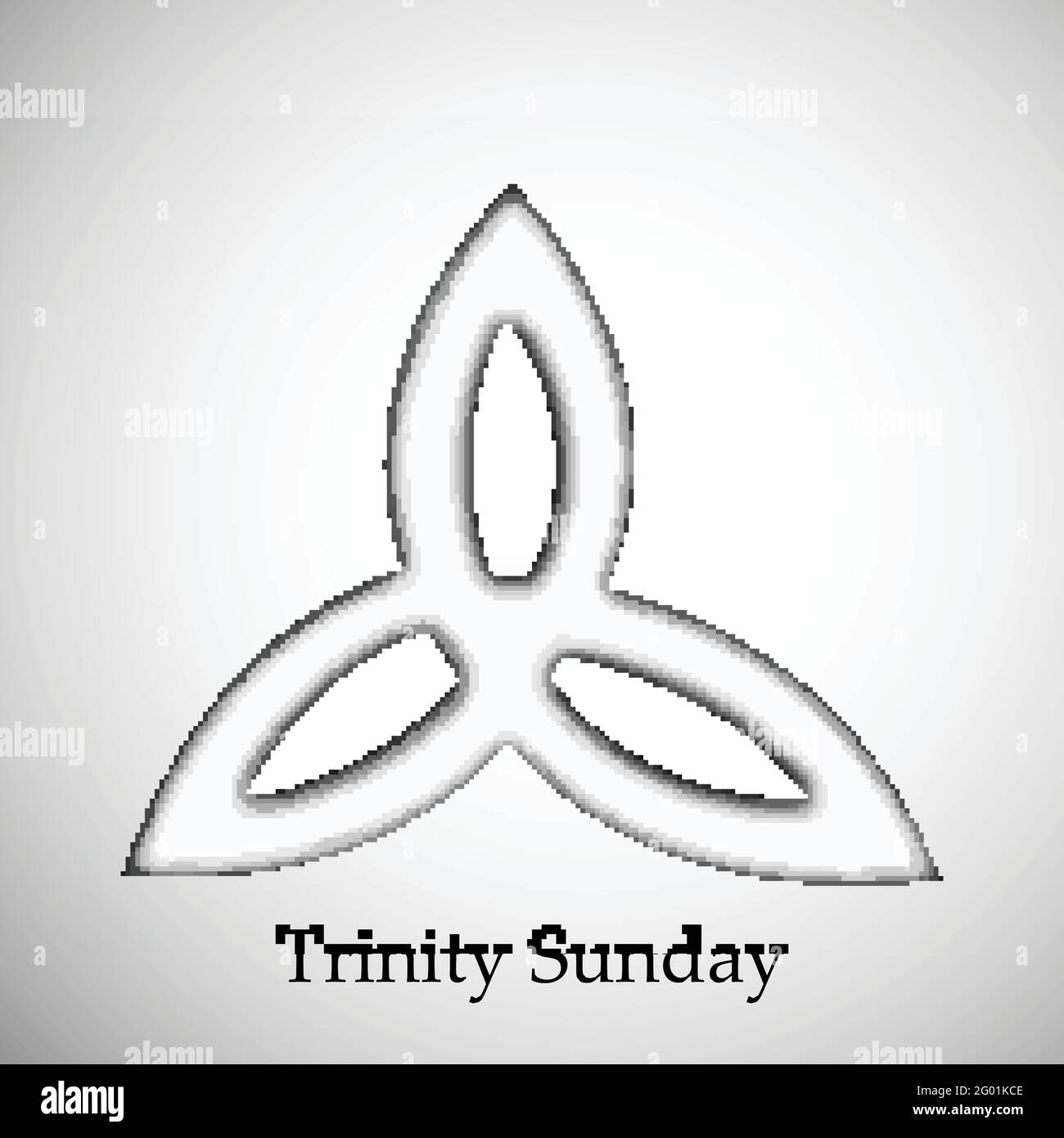 Father son holy spirit trinity Stock Vector Images - Alamy