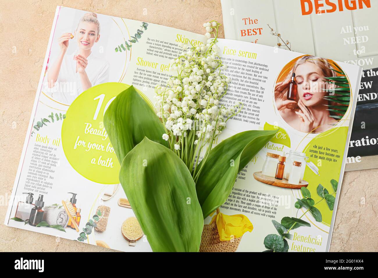 The lily newspaper hi-res stock photography and images - Alamy