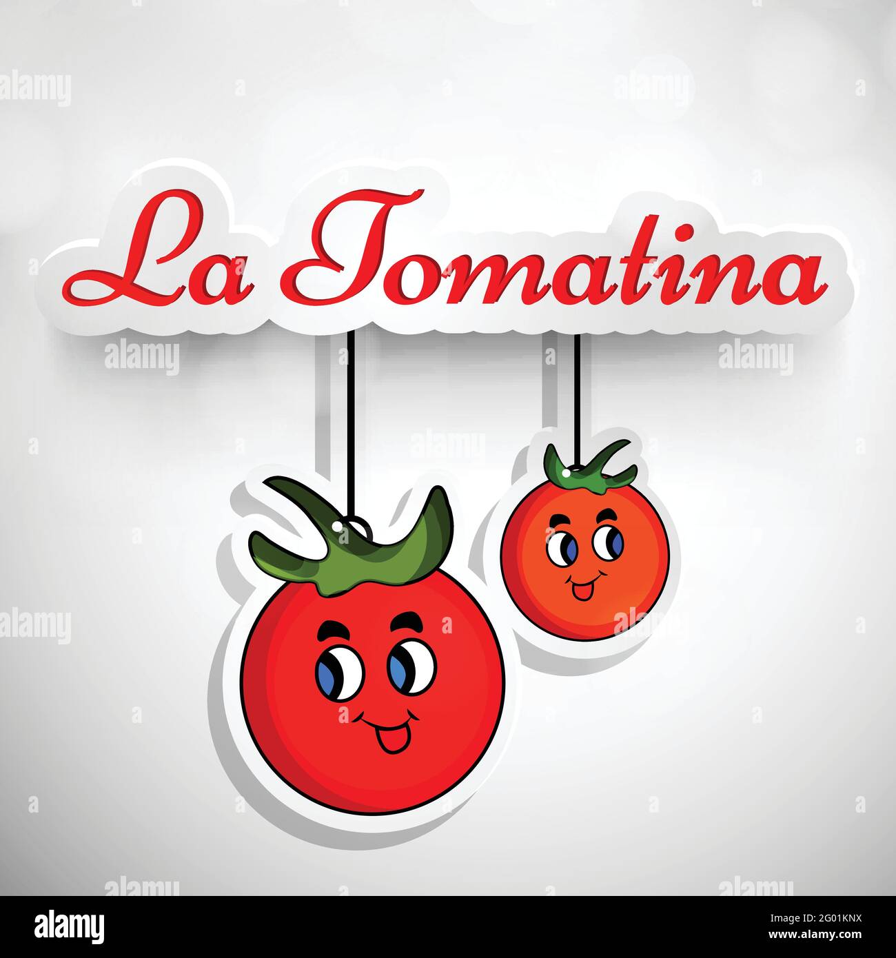 La Tomatina festival Stock Vector Image & Art - Alamy