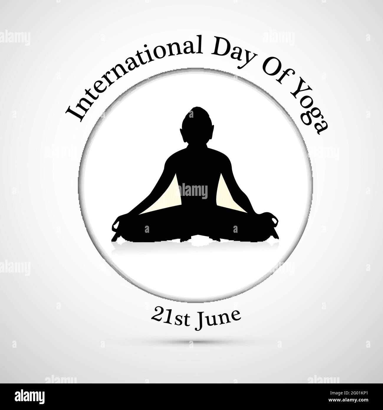 Yoga posture Background Stock Vector Image & Art - Alamy